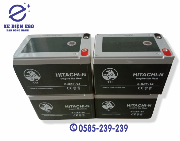 Ắc quy Hitachi