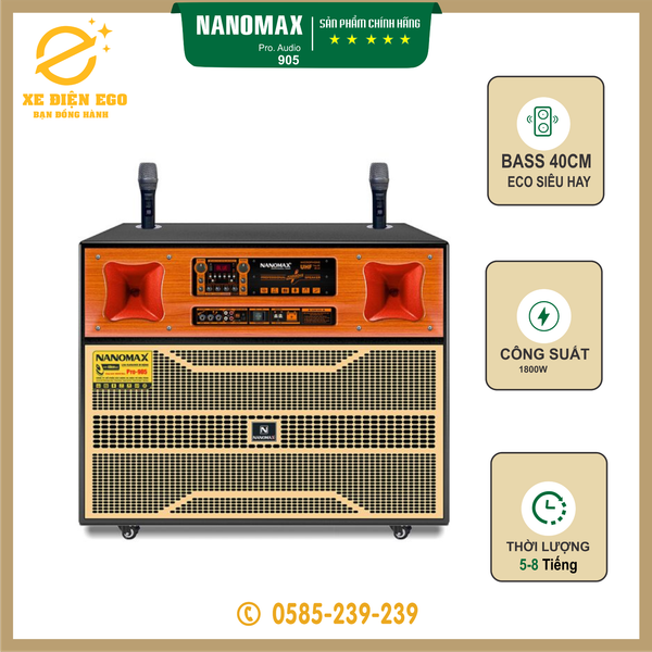 Nanomax pro 905