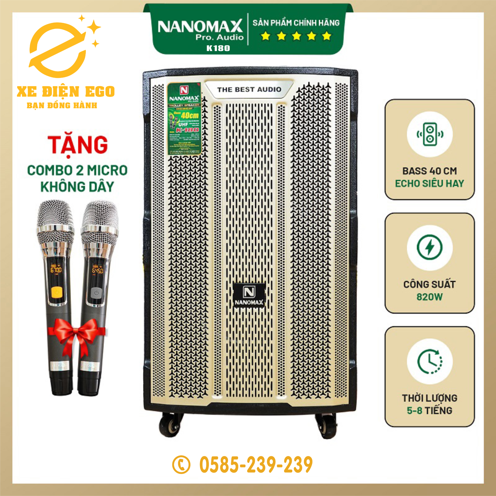 Nanomax k180