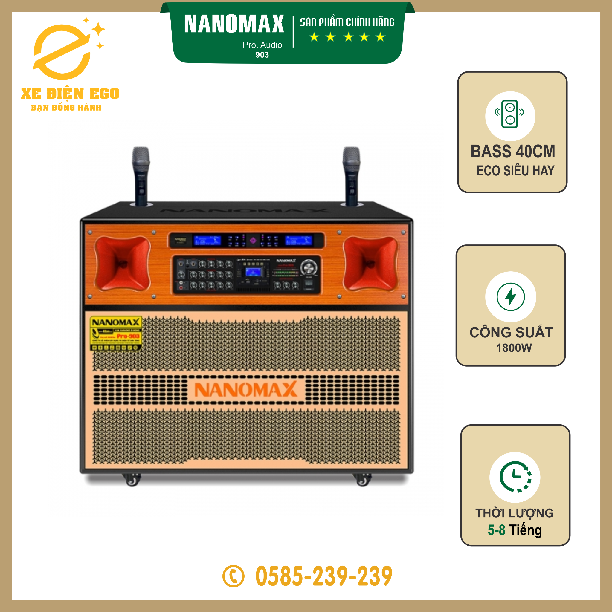 Nanomax pro 903