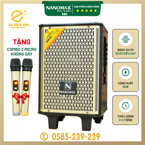 Nanomax s-8c
