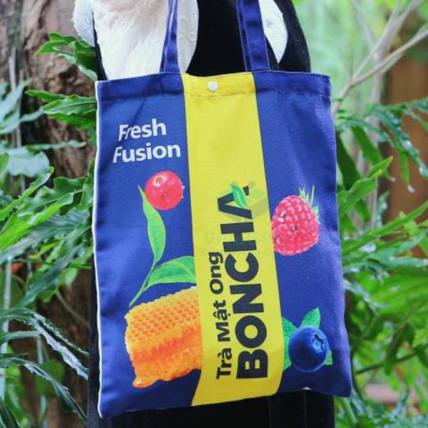 Túi Canvas Có Nút Bấm Nhựa In Logo Boncha TVC012-1 – StarGift - Quà ...