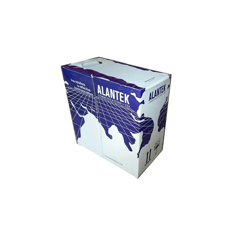 Cáp mạng Alantek Cat6 UTP -23AWG -301-6008LG-03BU – CTY DH LEND