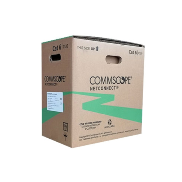 Dây Cáp Mạng Commscope AMP Cat6 UTP 4 Pair 1427254-6 – CTY DH LEND