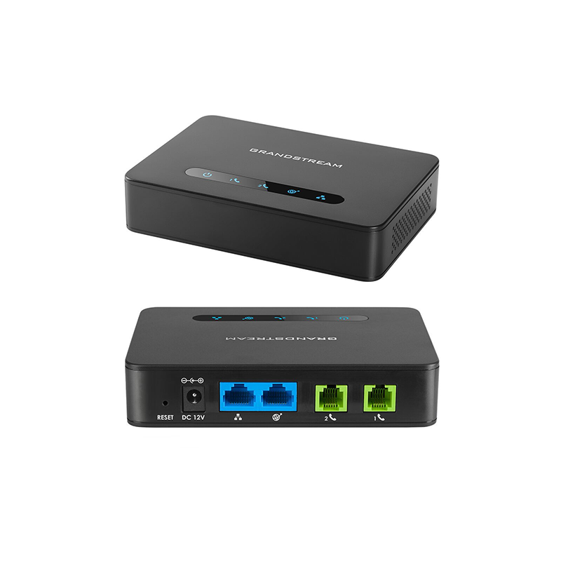 ATA 2 Cổng Máy Lẻ Analog HT812 – CTY DH LEND