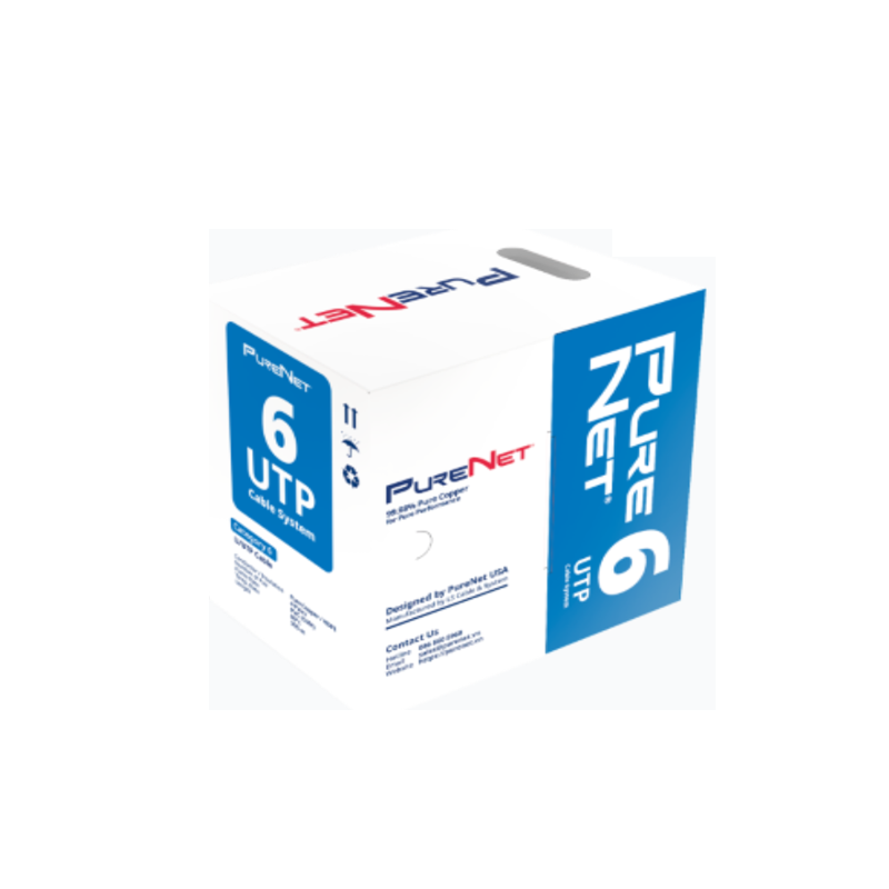 Cáp mạng LS Cat6e UTP Purenet U6250-004-BL1 – CTY DH LEND