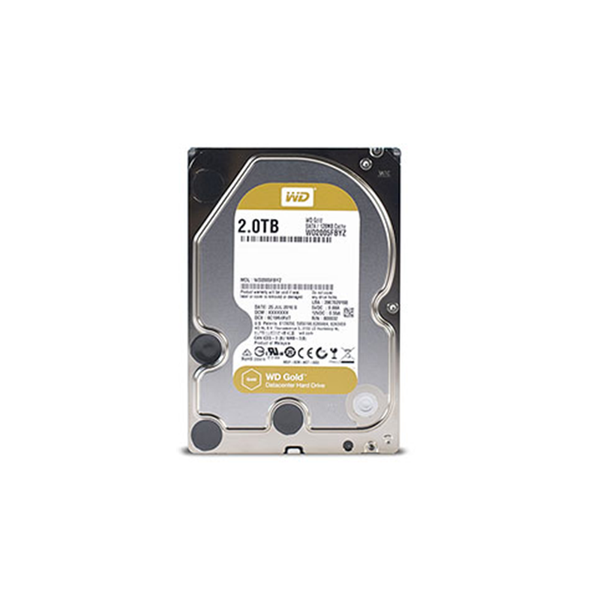 Ổ cứng WD Gold 2TB cho Server - Datacenter WD2005FBYZ – CTY DH LEND