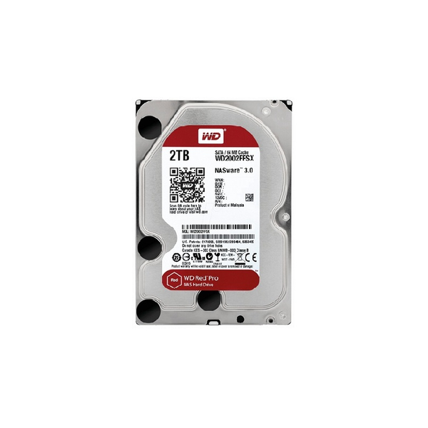 Ổ cứng WD Red Pro - NAS 2TB WD2002FFSX – CTY DH LEND