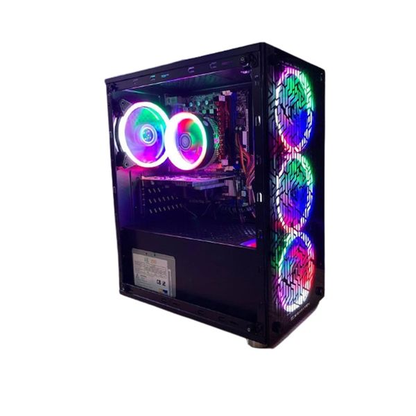 PC Gaming CPU CORE I5 13400F, RAM 16GB, RTX 3060 12GB GDDR6 Gaming ...