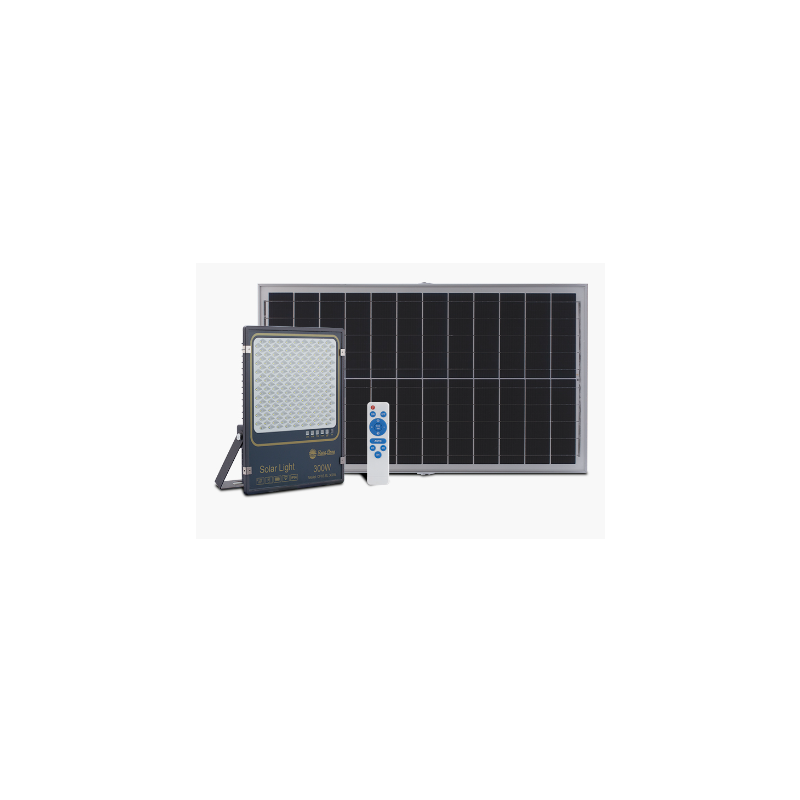 Đèn năng lượng Led Pha Solar CP03.SL 300W – CTY DH LEND