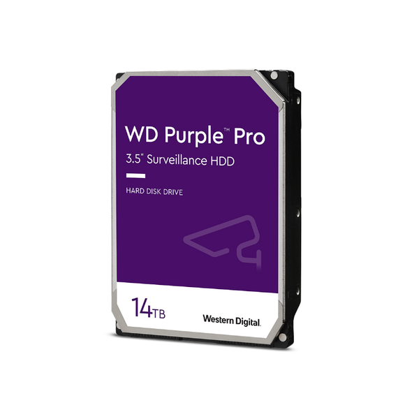 Ổ cứng camera WD HDD Purple Pro 14TB WD142PURP – CTY DH LEND