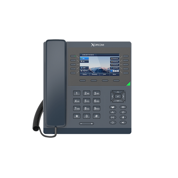 Điện thoại IP Xorcom UC507U – CTY DH LEND