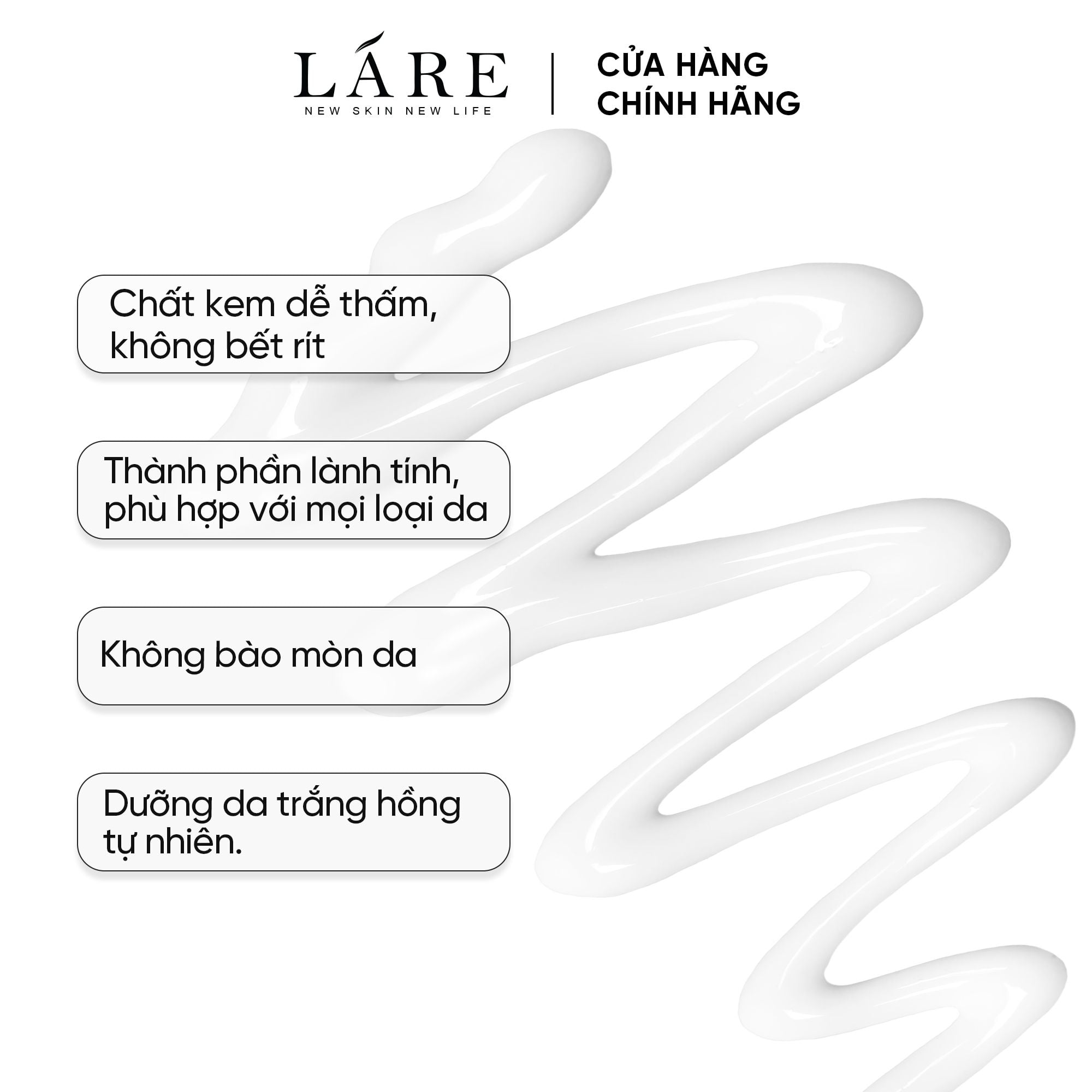 Dưỡng Body Lotion 2022 – Láre Việt Nam
