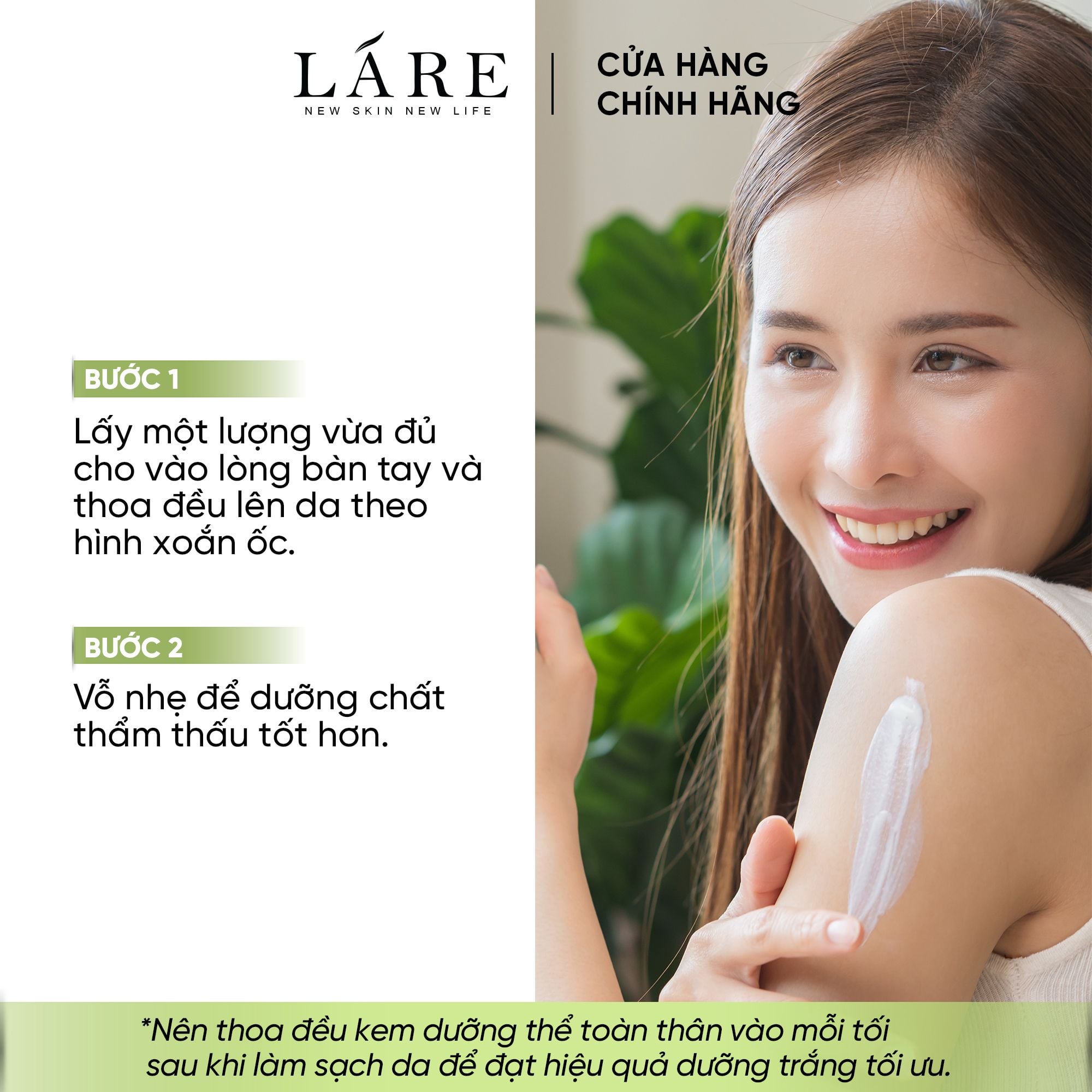 Dưỡng Body Lotion 2022 – Láre Việt Nam
