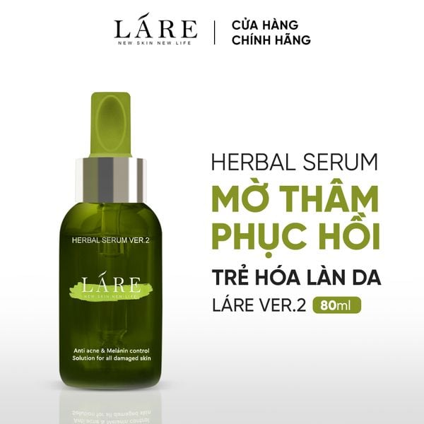 Serum herbal Ver 2 – Láre Việt Nam