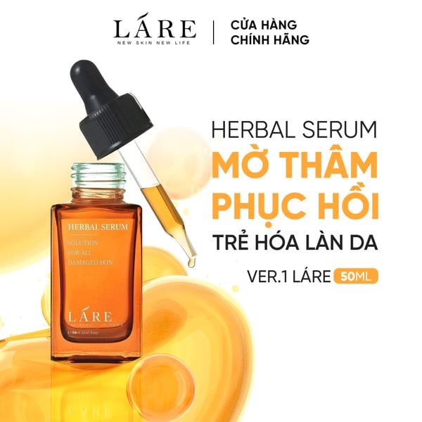 Serum Láre Herbal – Láre Việt Nam