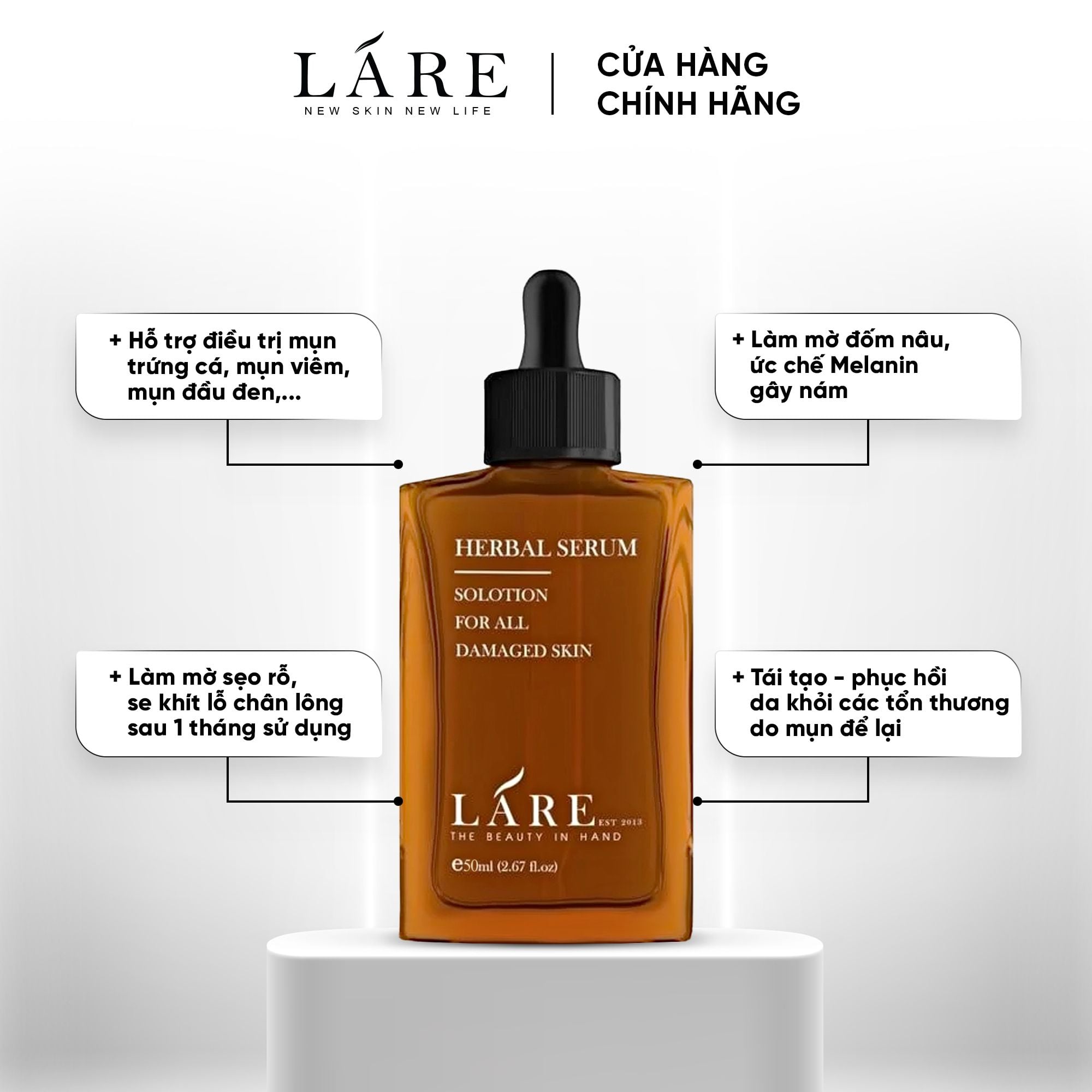 Serum Láre Herbal – Láre Việt Nam