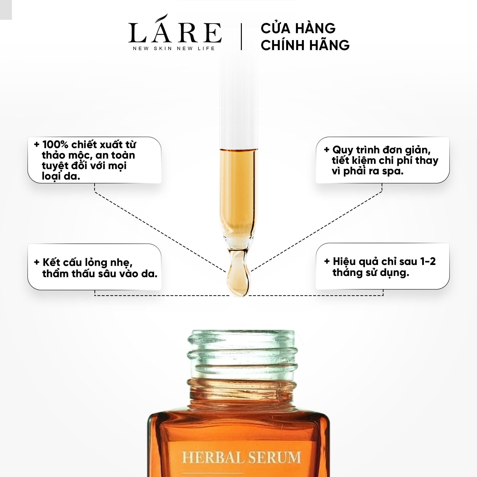 Serum Láre Herbal – Láre Việt Nam