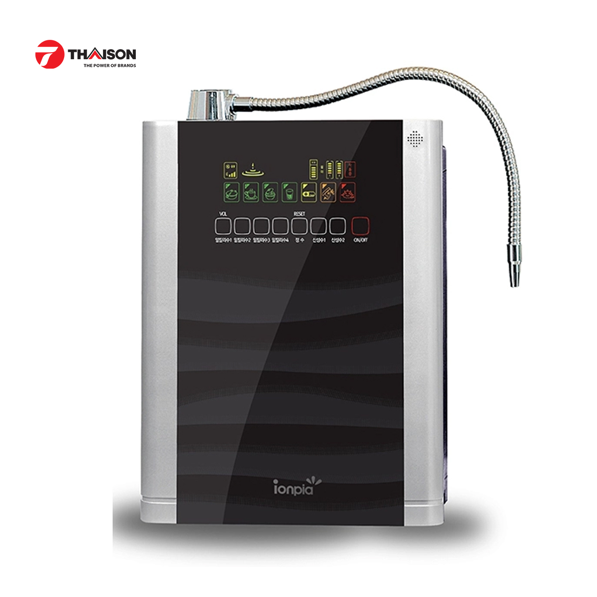 Máy lọc nước IONPIA 5200-5 tạo ra 7 loại nước tốt nhất