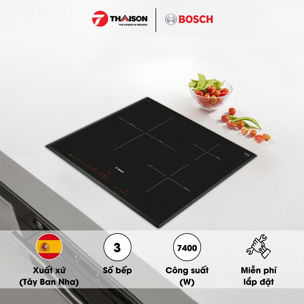 So sánh bếp từ Bosch và Chefs| 6 tiêu chí bạn nên biết