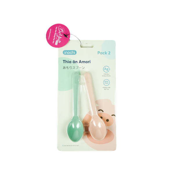 Thìa Inochi Amori Set 2C – Bé Yêu Shop