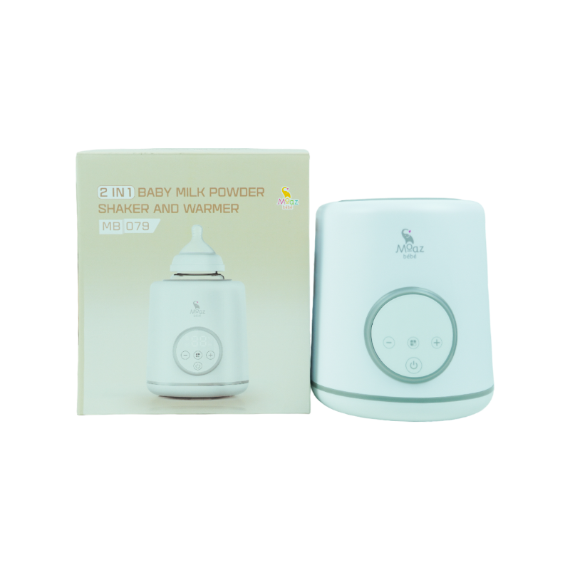 Máy Lắc Sữa Moaz Bebe & Giữ Ấm Mb079 – Bé Yêu Shop