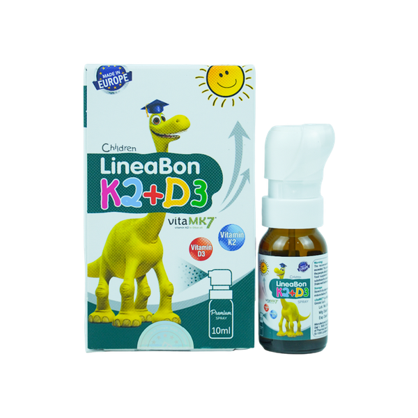 D3K2 Lineabon Dạng Xịt 10ML – Bé Yêu Shop
