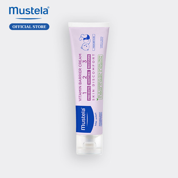 Kem Hăm Mustela 100ML – Bé Yêu Shop