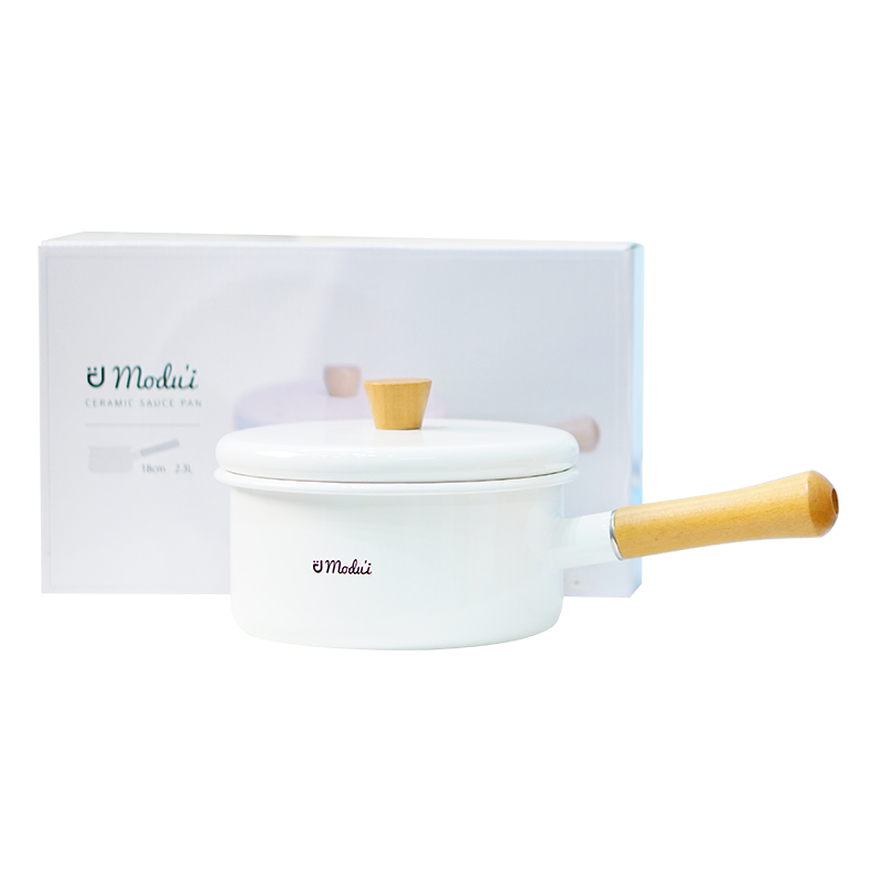 Nồi/Chảo Modui Ceramic Tráng Sứ Có Nắp – Bé Yêu Shop