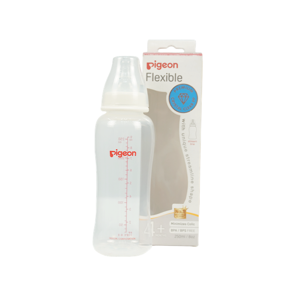 Bình Sữa Pigeon PP Streamline 250ML – Bé Yêu Shop