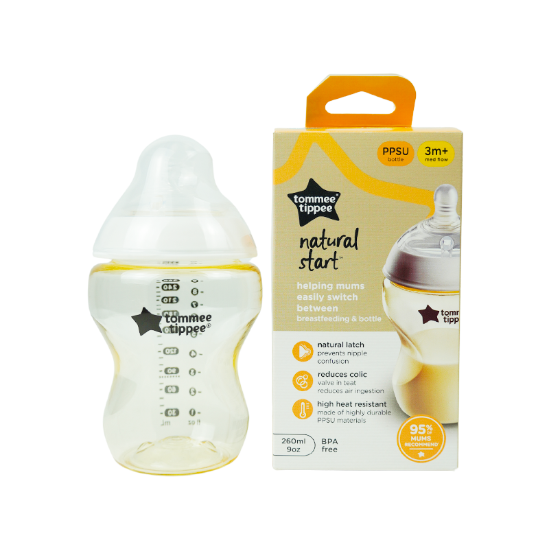 Bình Sữa Tommee Tippee PPSU 260ML – Bé Yêu Shop