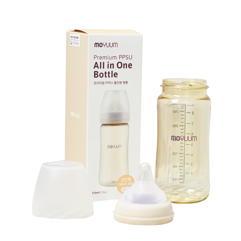 Bình Sữa Moyuum PPSU 270ML – Bé Yêu Shop