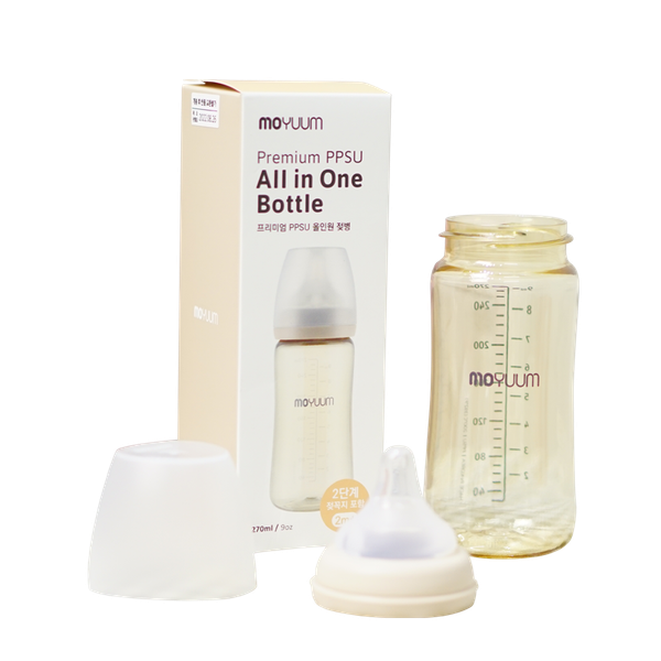 Bình Sữa Moyuum PPSU 270ML – Bé Yêu Shop
