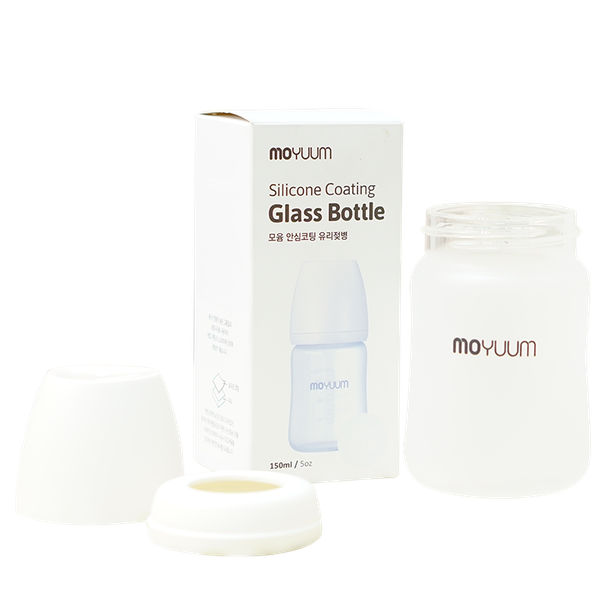 Bình Sữa Moyuum Thủy Tinh 150ML – Bé Yêu Shop