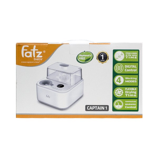 Hâm Sữa - Tiệt Trùng & Sấy Khô Fatz Baby Captain 1 – Bé Yêu Shop