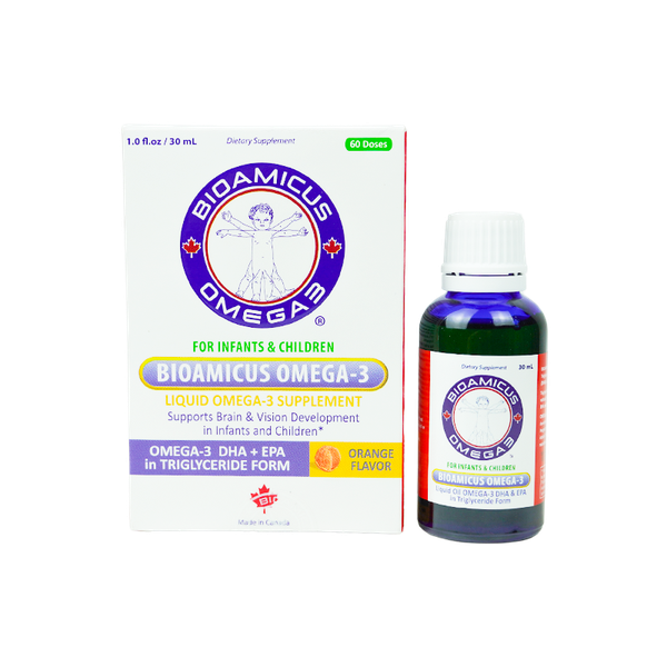 Omega 3 Bioamicus DHA – Bé Yêu Shop