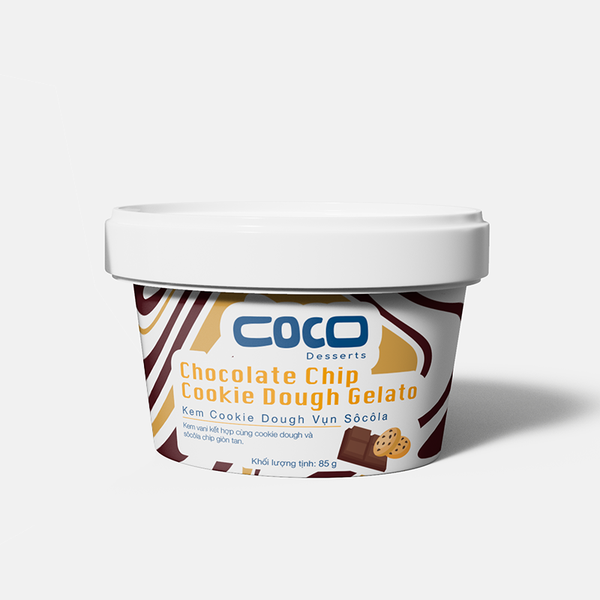 Kem Cookie Dough Sôcôla Chip – CoCoHa!