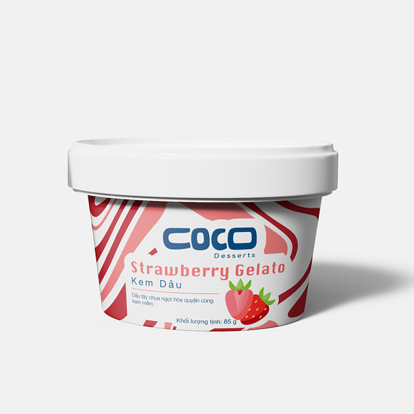 Kem Dâu – CoCoHa!