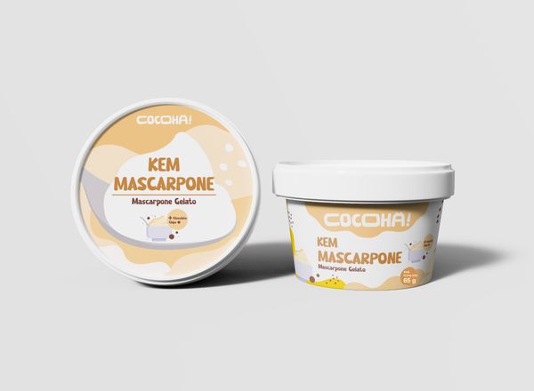 Kem Mascarpone – CoCoHa!