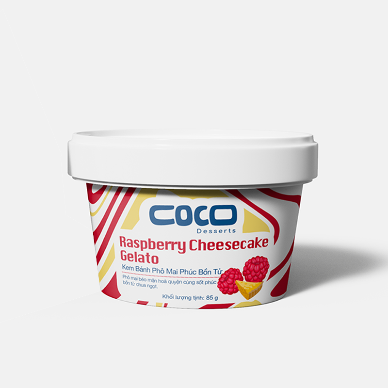 Kem Bánh Phô Mai Phúc Bồn Tử – CoCoHa!