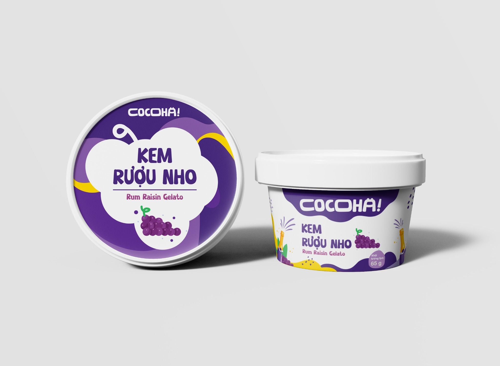 Kem Rượu Nho – CoCoHa!