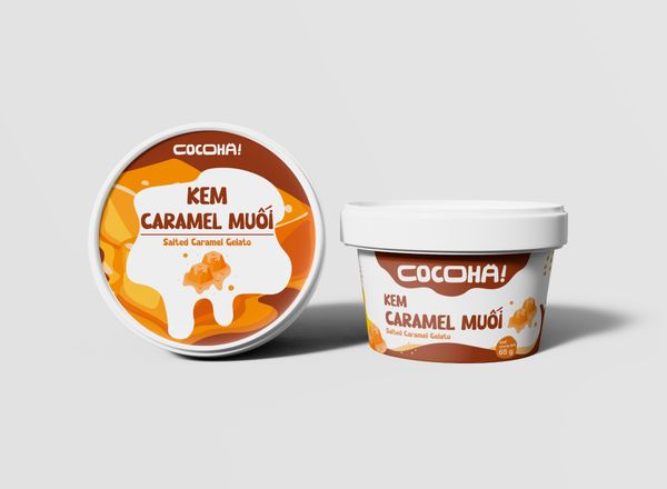 Kem Caramel Muối – CoCoHa!