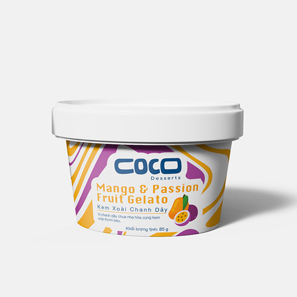Kem Xoài Chanh Dây – CoCoHa!