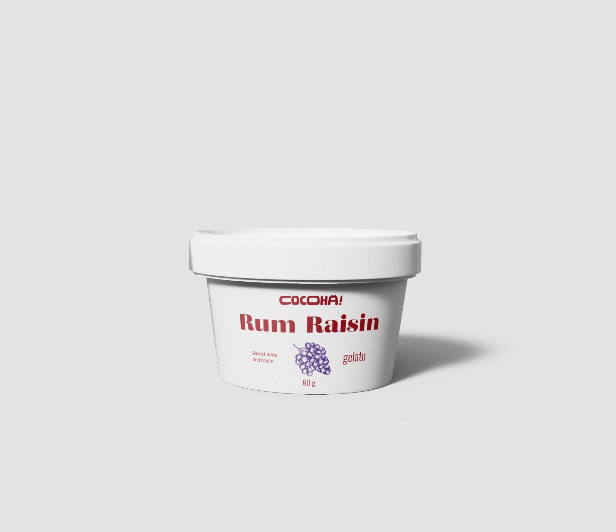 Rum Raisin – CoCoHa!