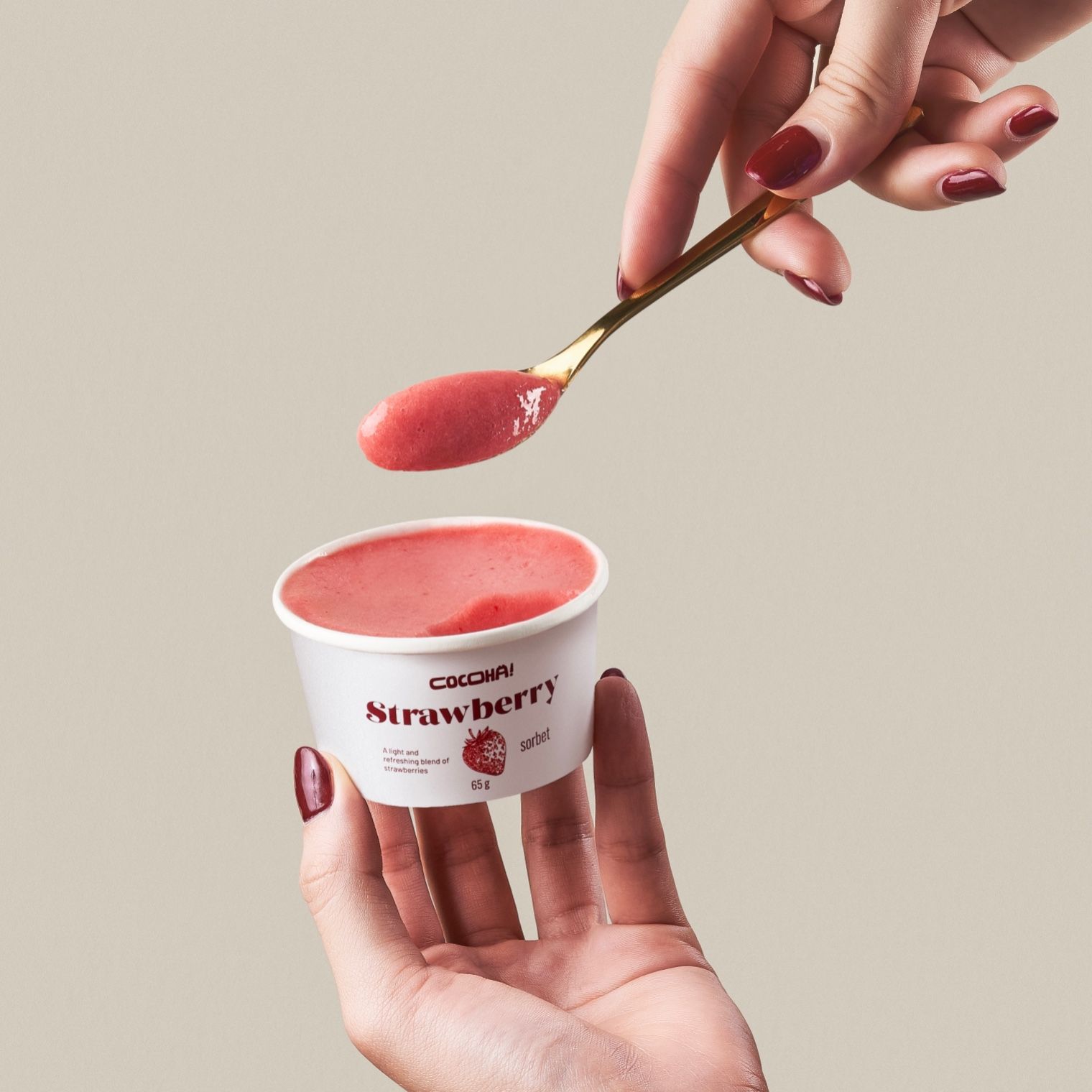 Kem Dâu – CoCoHa!