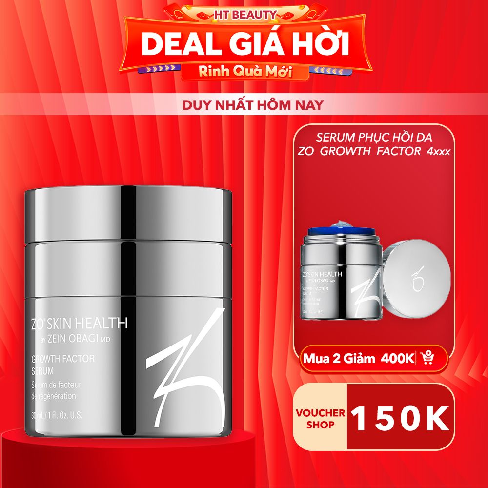 Serum phục hồi da OSSENTIAL® GROWTH FACTOR PLUS dưỡng da chống lão ho ...