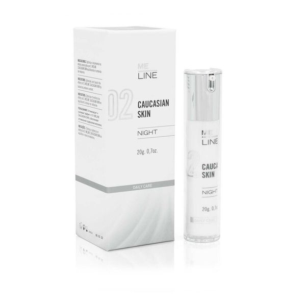 Kem đặc trị nám, phân giải sắc tố Meline 02 Night Caucasian Skin 20g ...