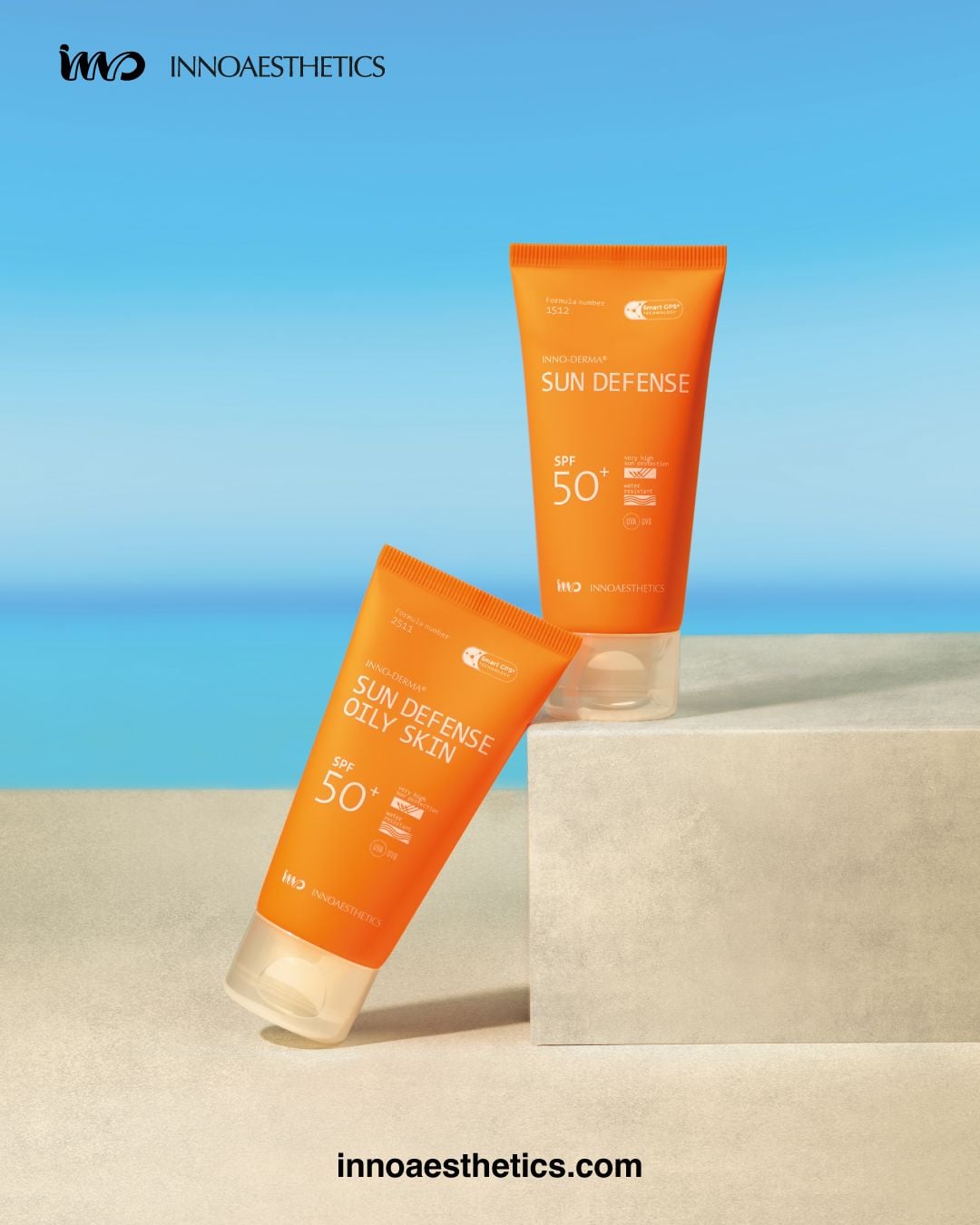 KEM CHỐNG NẮNG PHỔ RỘNG NHẸ INNOAESTHETICS INNO-DERMA SUN DEFENSE SPF ...