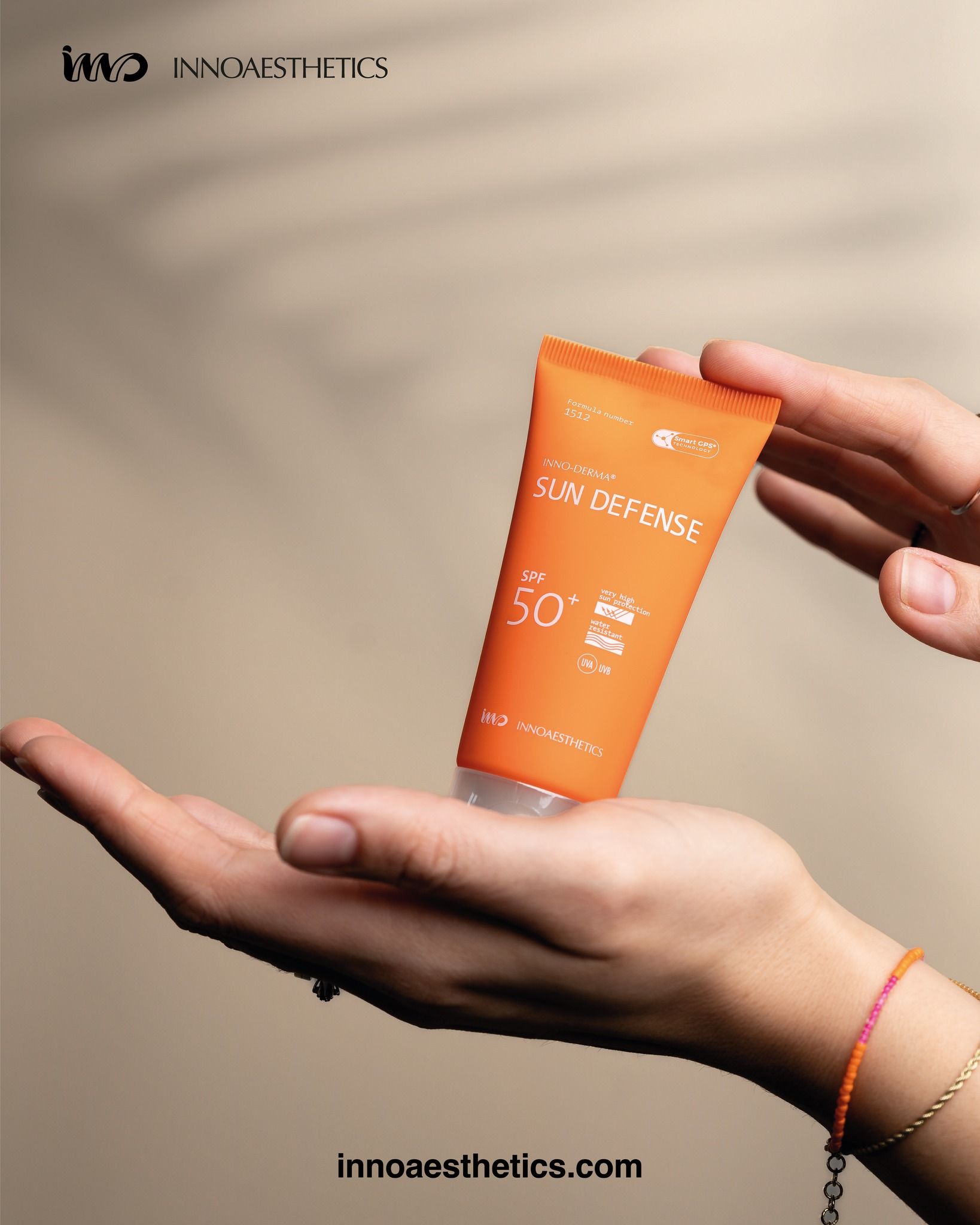 KEM CHỐNG NẮNG PHỔ RỘNG NHẸ INNOAESTHETICS INNO-DERMA SUN DEFENSE SPF ...