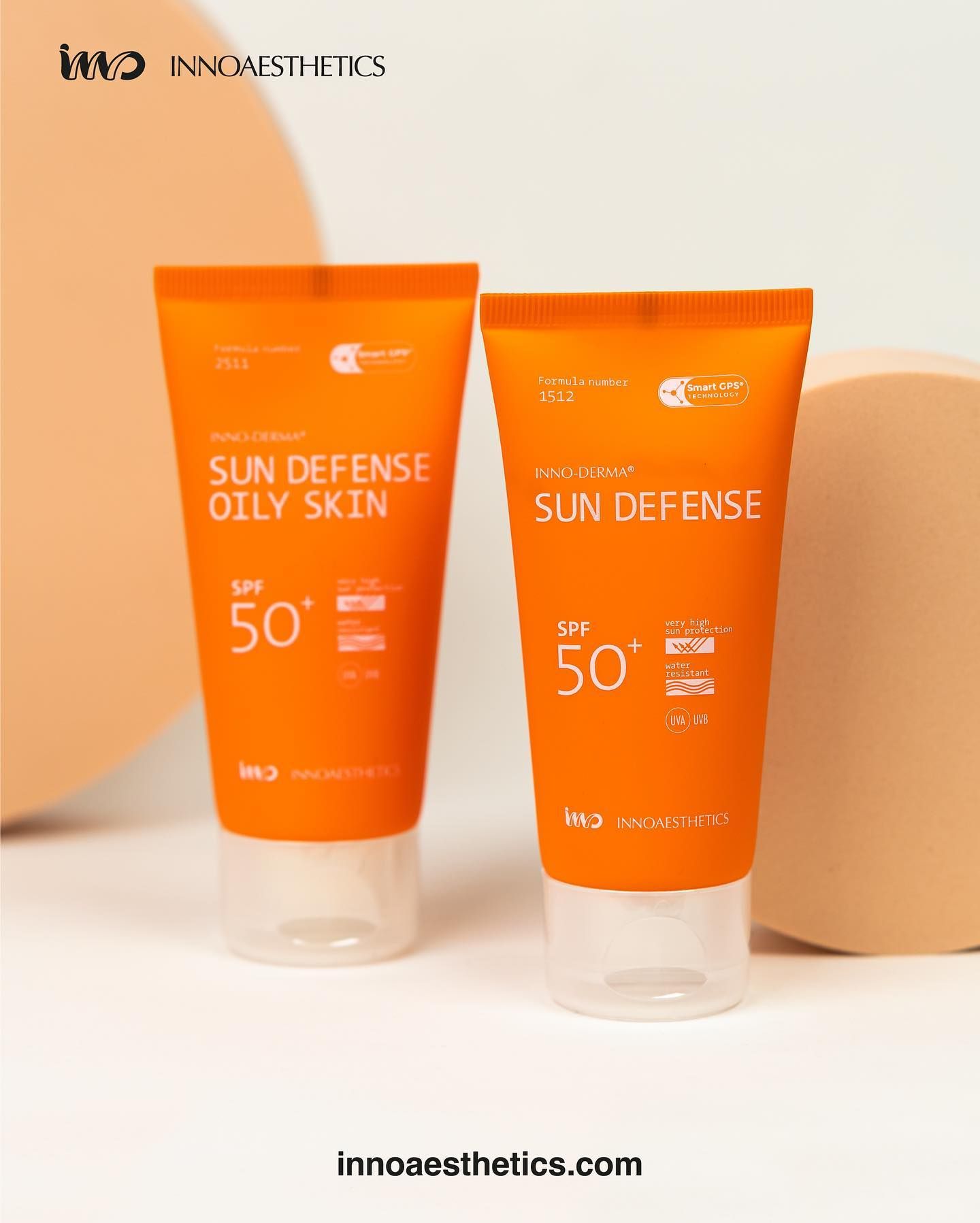 KEM CHỐNG NẮNG PHỔ RỘNG NHẸ INNOAESTHETICS INNO-DERMA SUN DEFENSE SPF ...